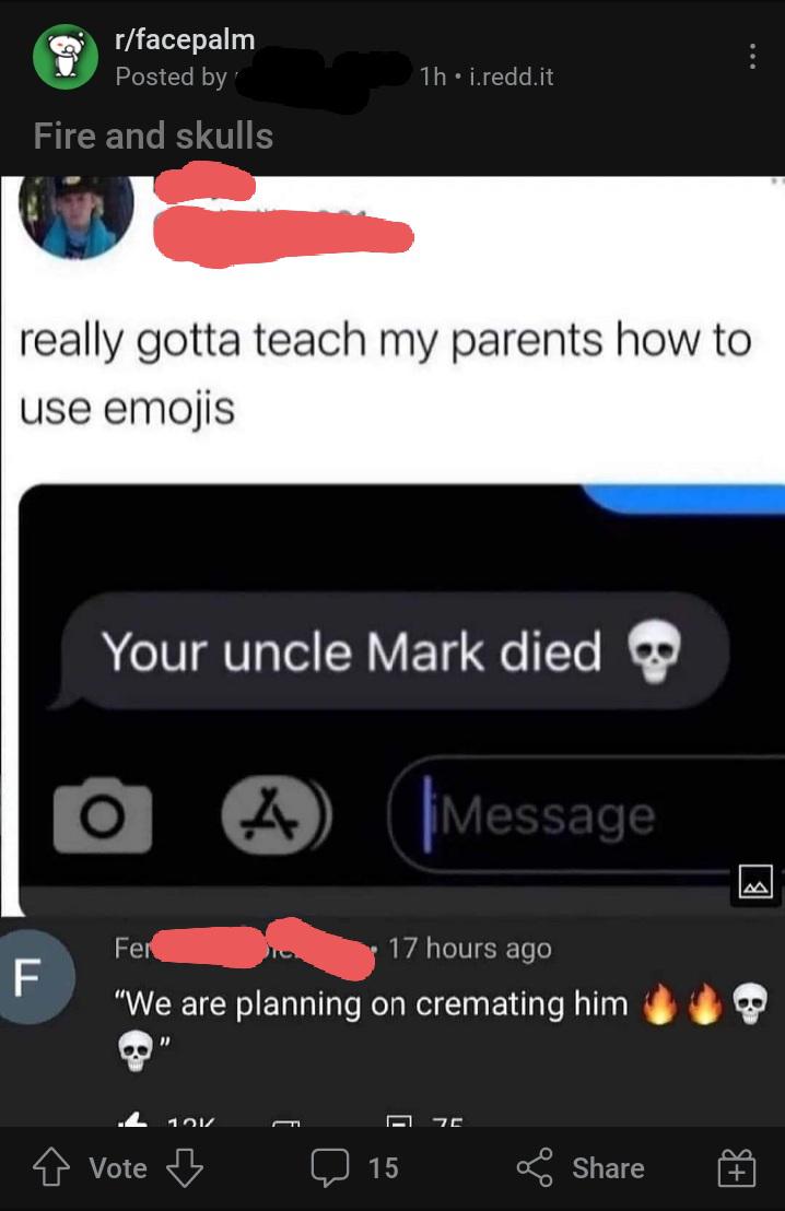 Another one where OP is the facepalm | Scrolller