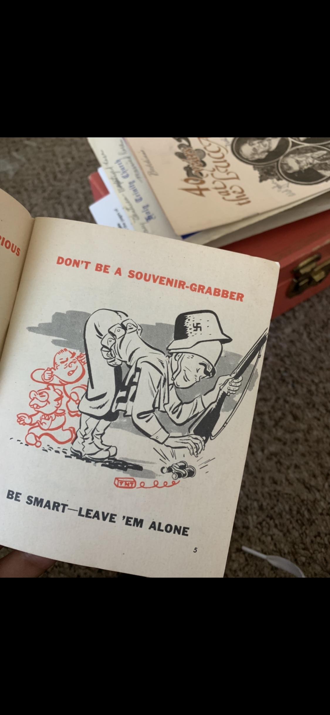 Another picture of the booklet. | Scrolller