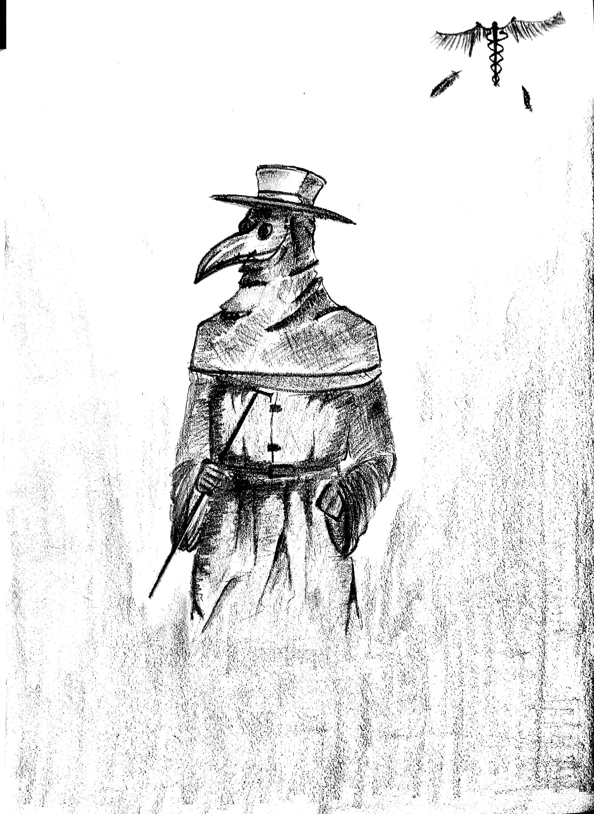 Another plague doctor, by me | Scrolller