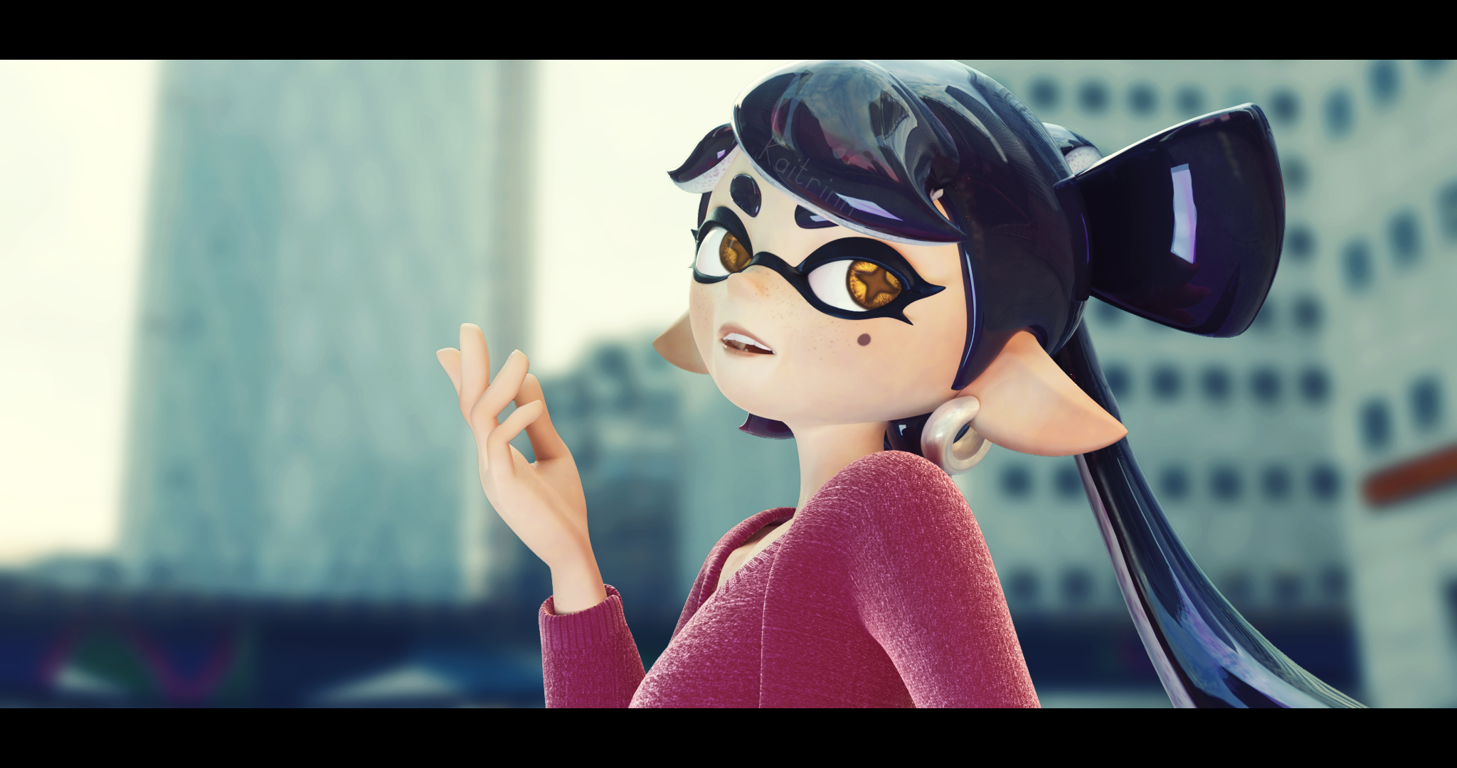 Another poster of Callie. | Scrolller