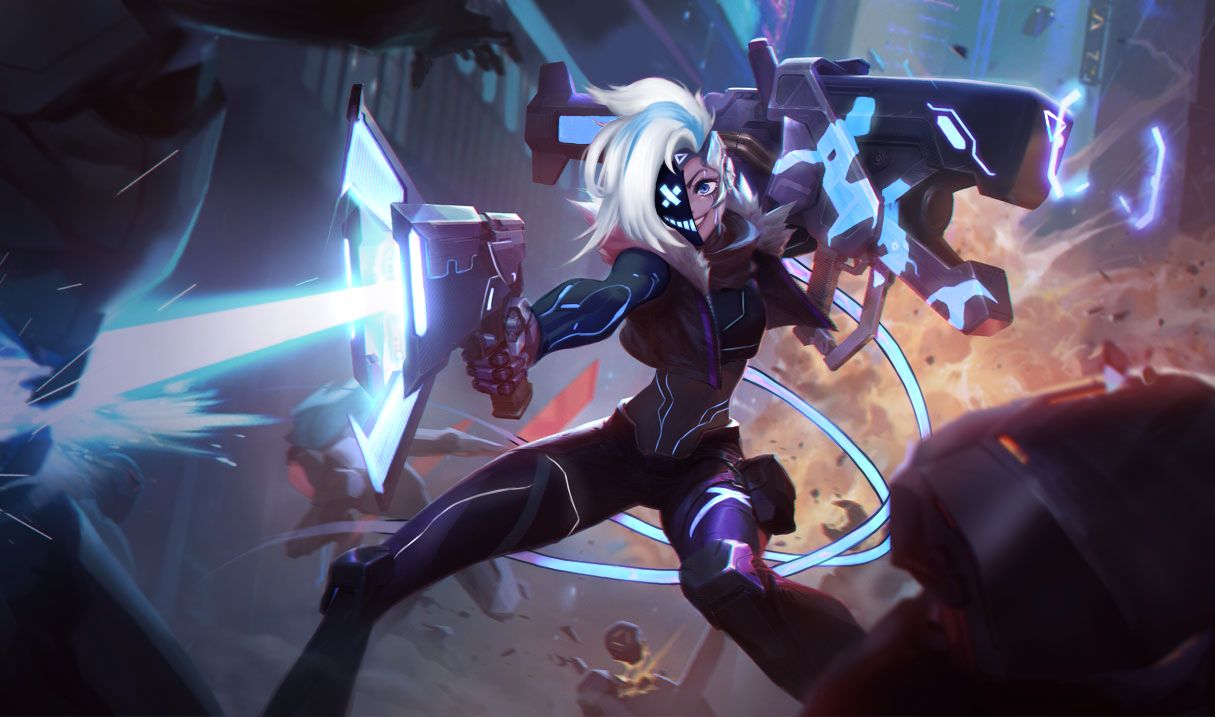 Another PROJECT: Jinx Splash edit | Scrolller