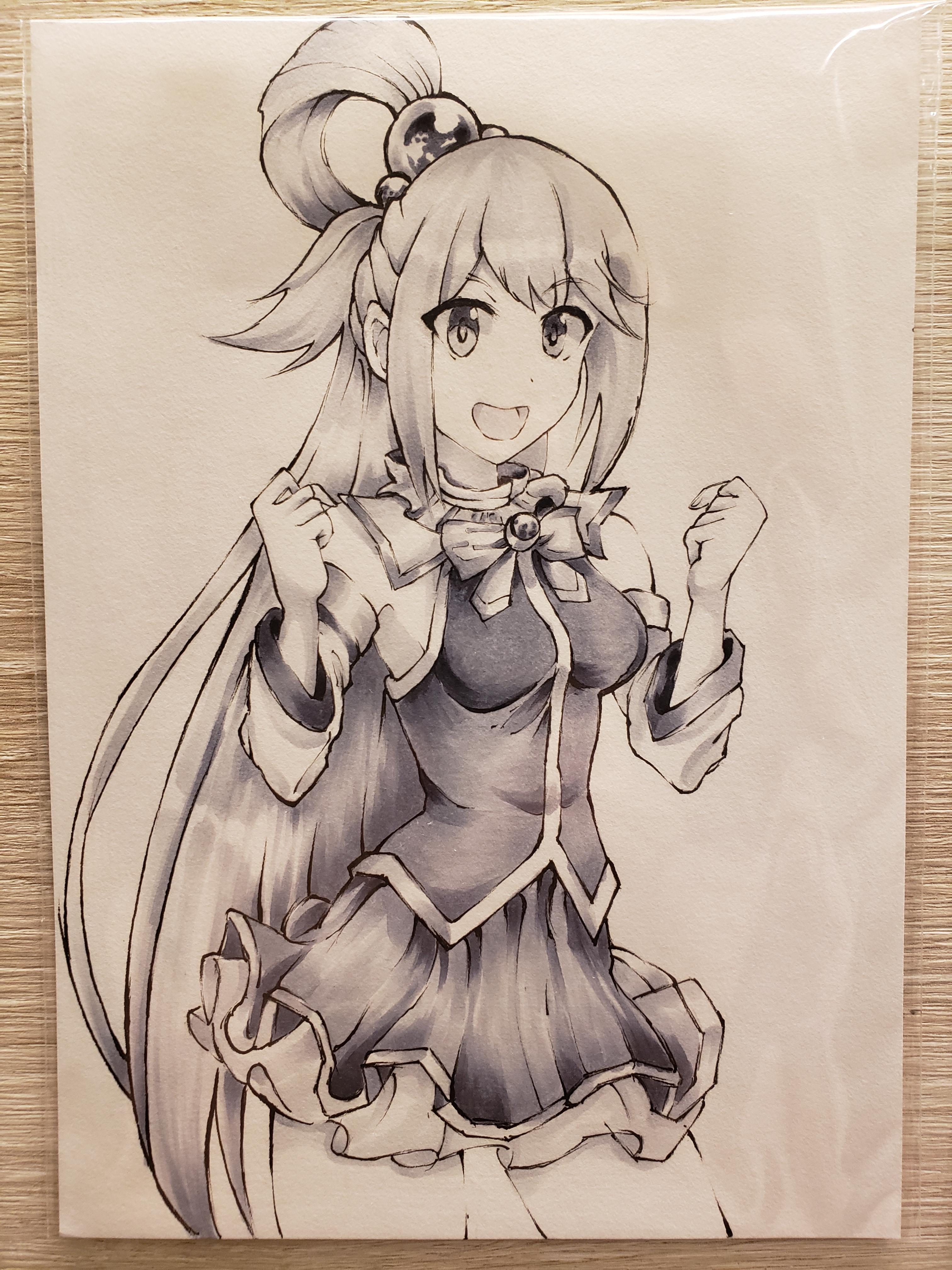 Another reference drawing for practice! | Scrolller