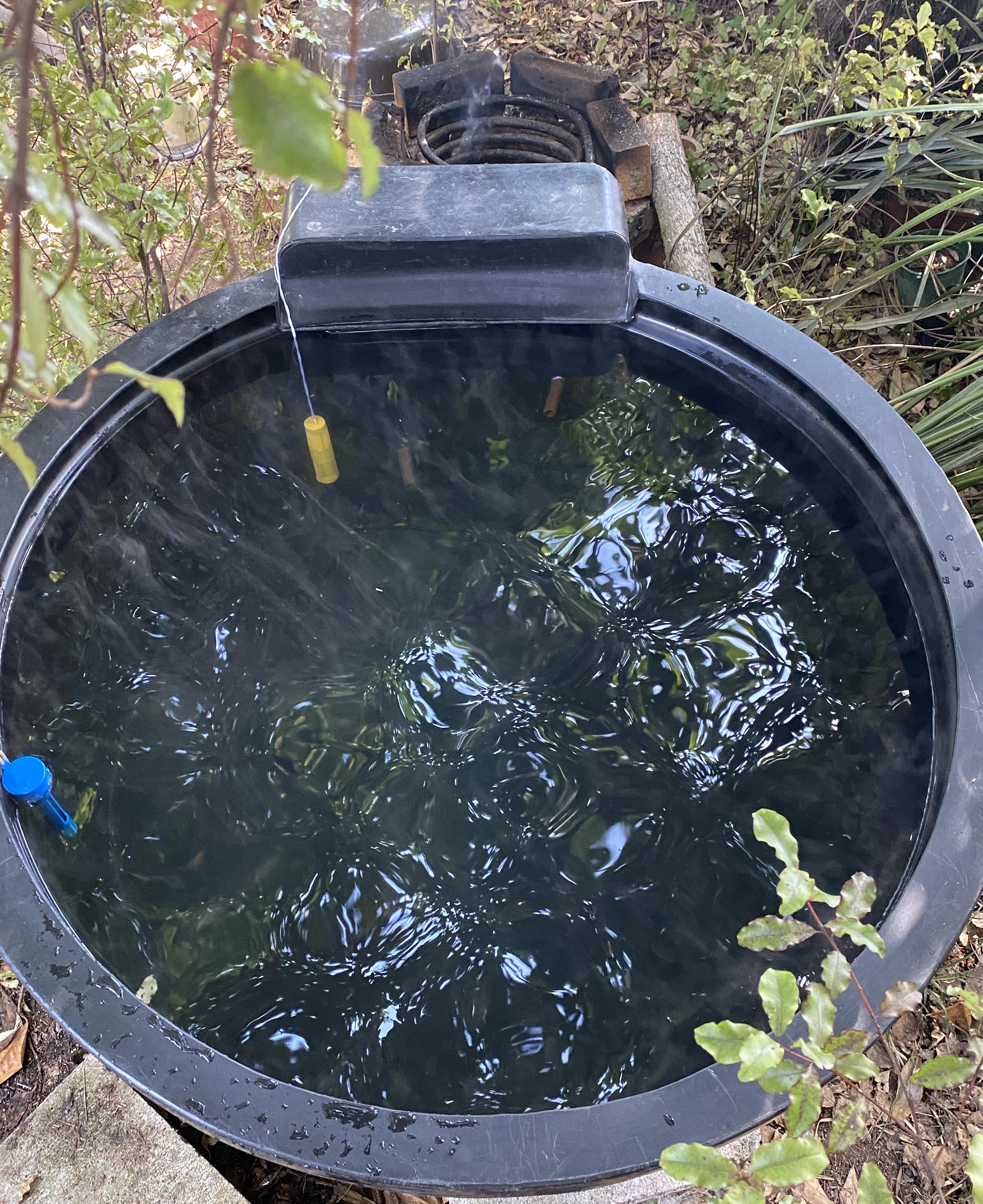 Another shot of thermo siphon hot tub | Scrolller