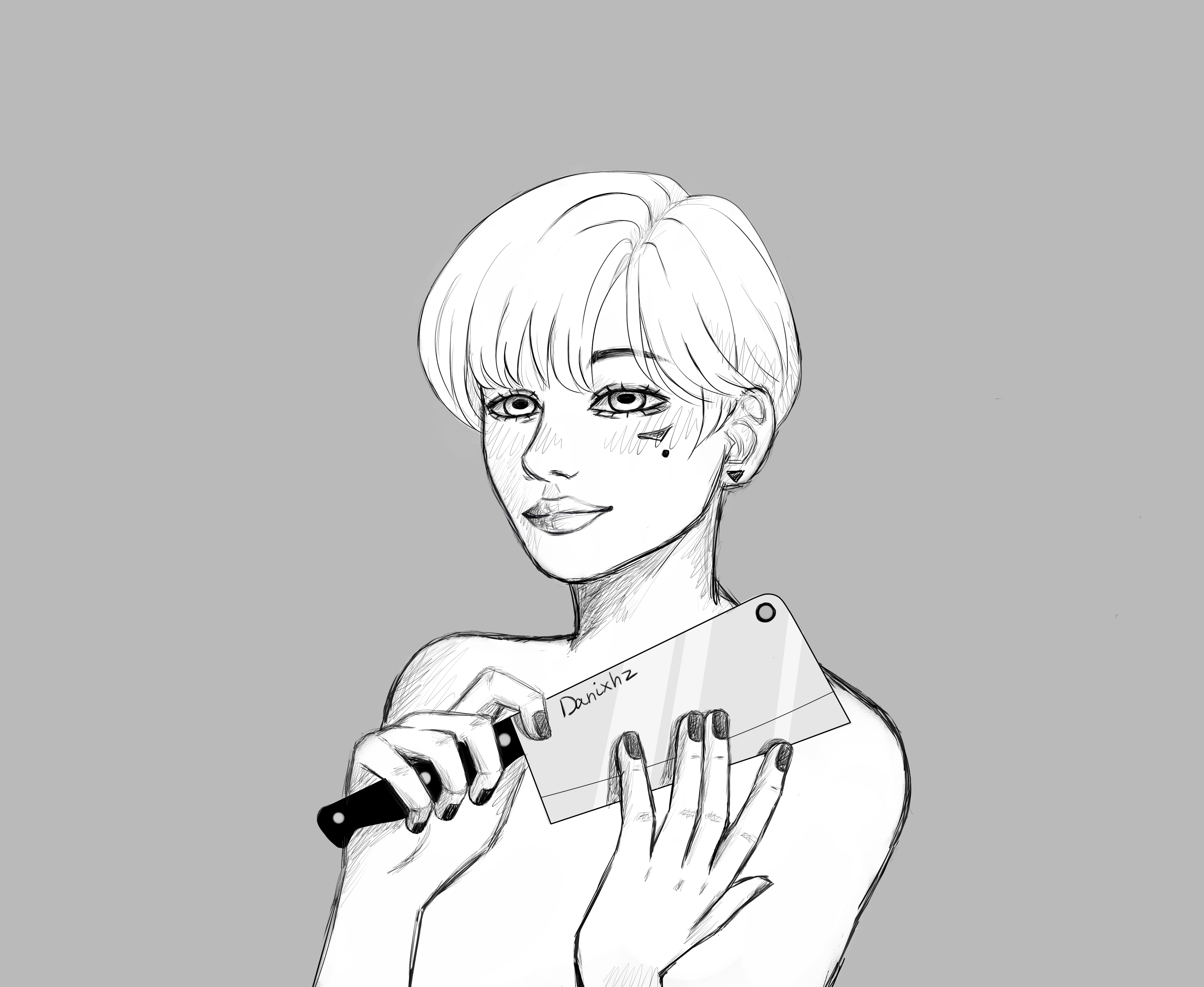 Another sketch | Scrolller