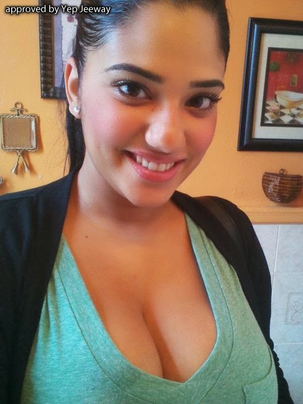 Another South American young girl with an impressive cleavage | Scrolller