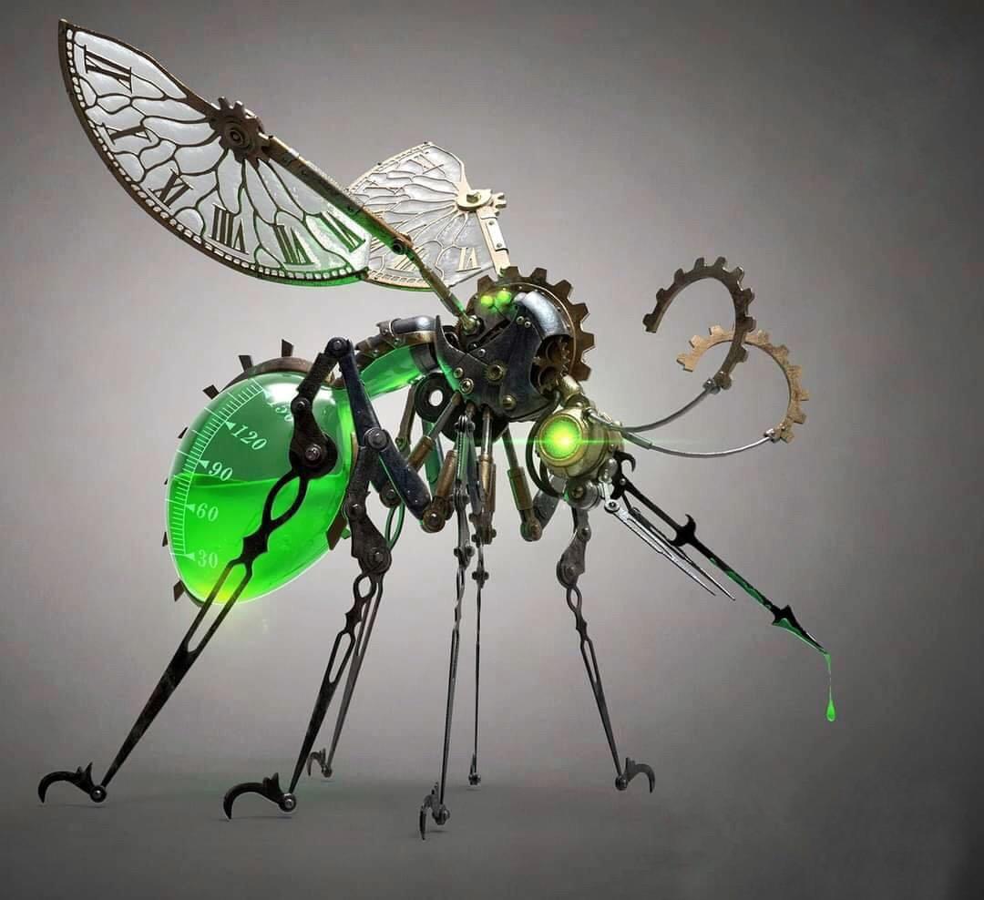 Another steampunk bug | Scrolller