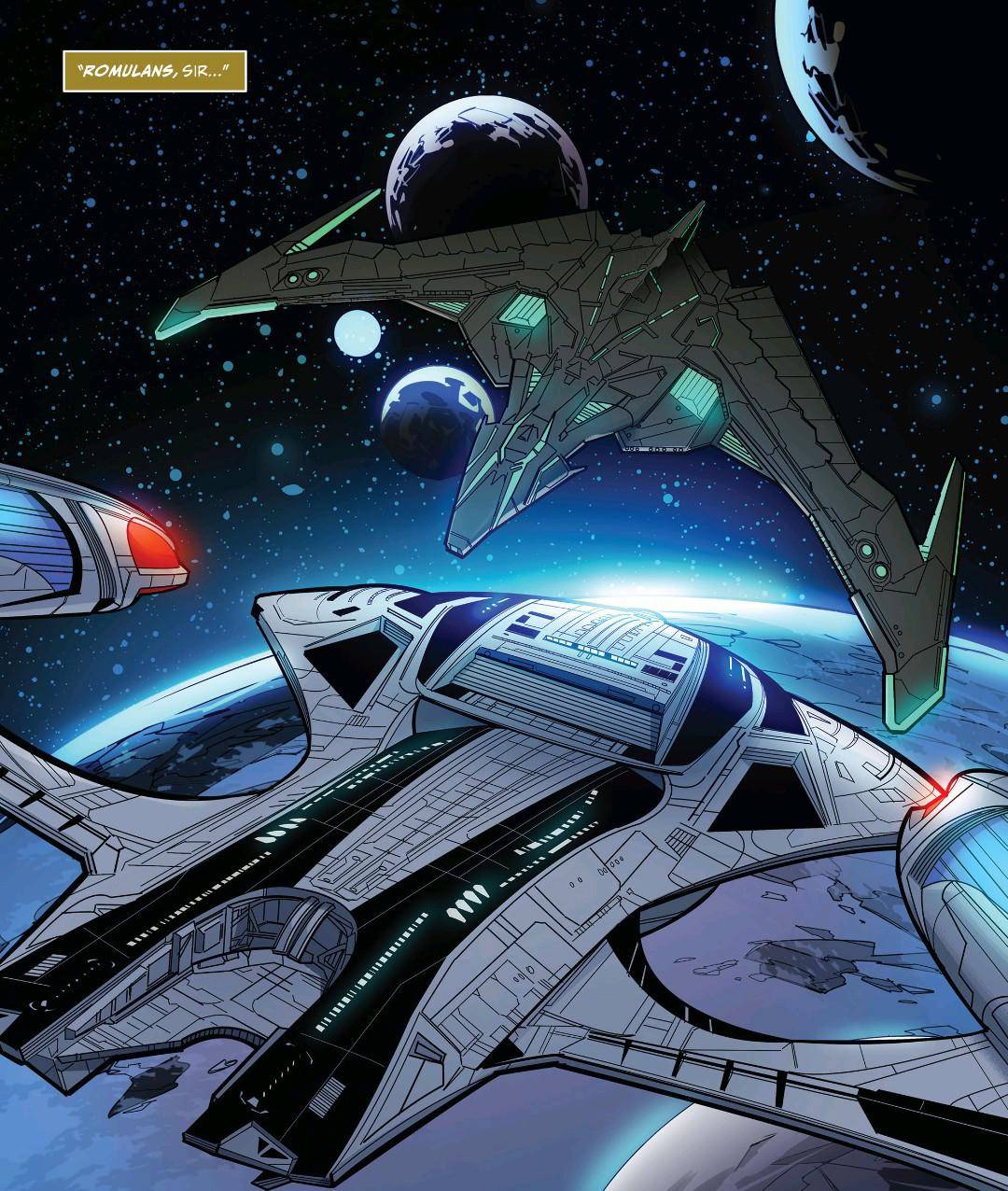 Another STO ship in the Picard comic! | Scrolller