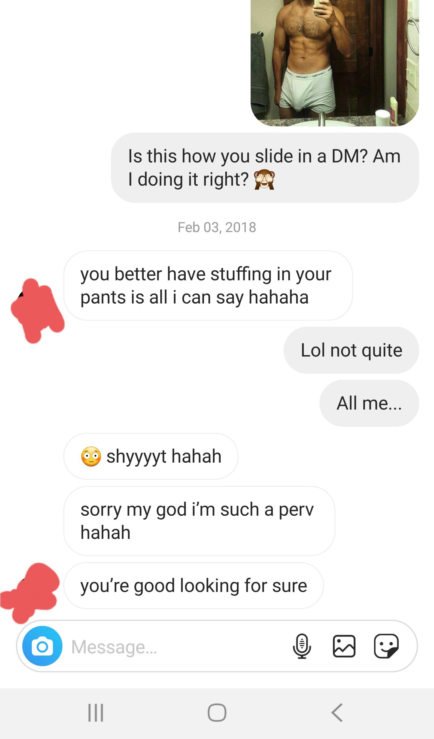 Another successful DM slide 🤷🏾‍♂️ | Scrolller