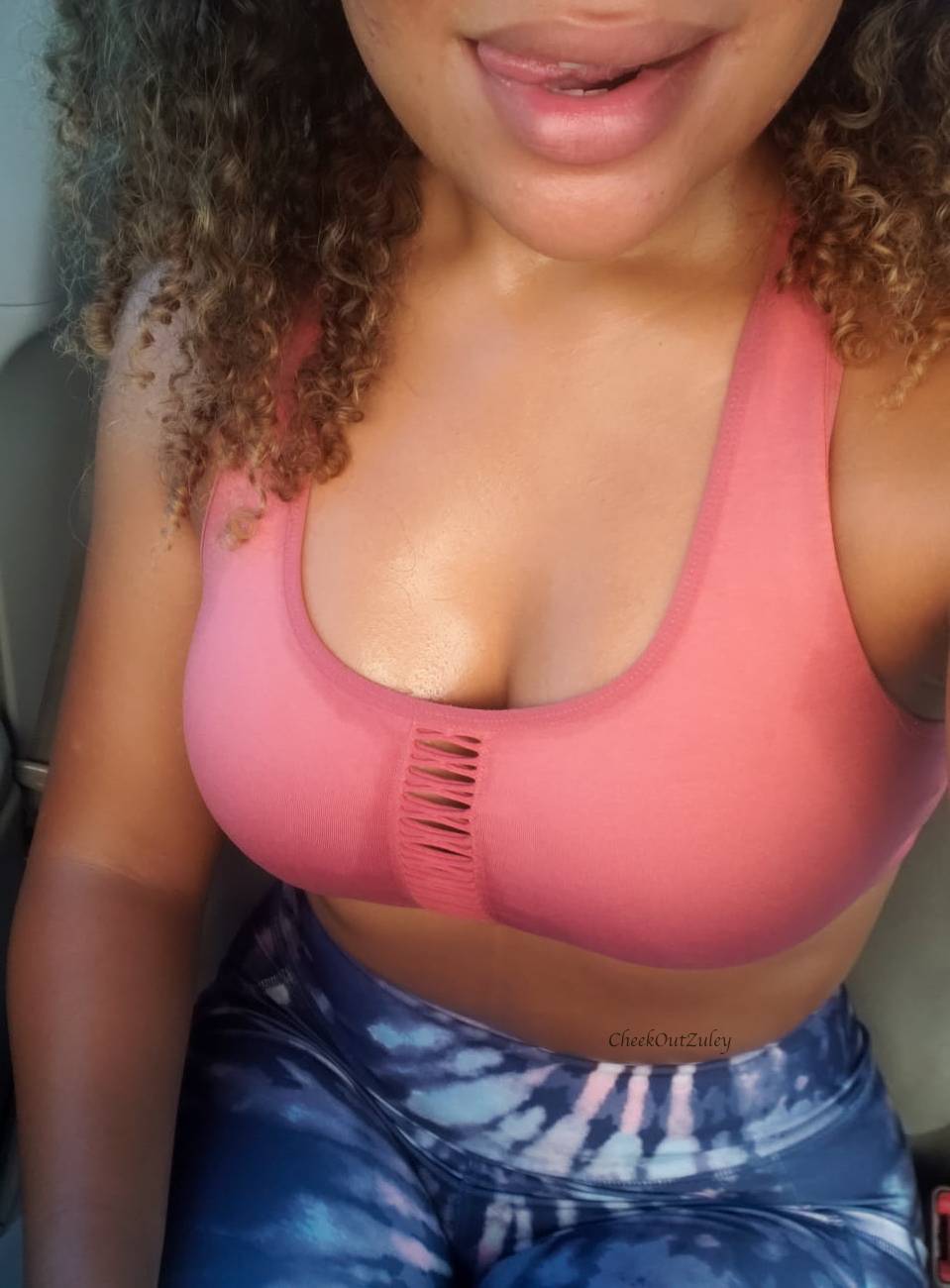 Another successful workout! How's everyone's day going? 😁 | Scrolller