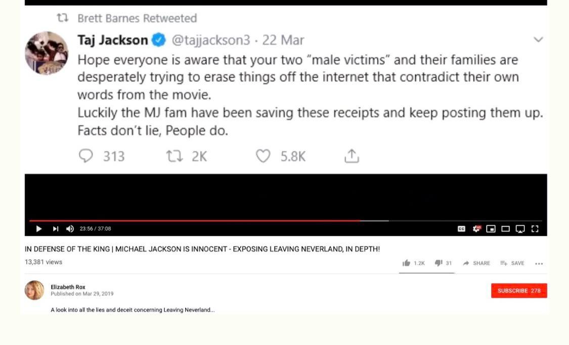 ANOTHER TWEET FROM TAJ JACKSON : | Scrolller