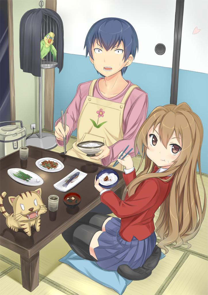 Another typical night at the Takasu's | Scrolller