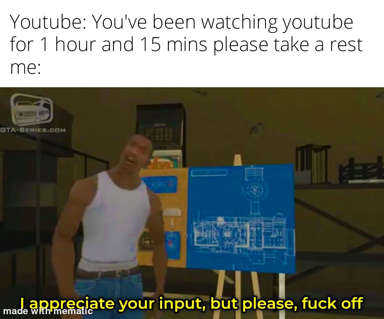 Another useless update thank you yt | Scrolller