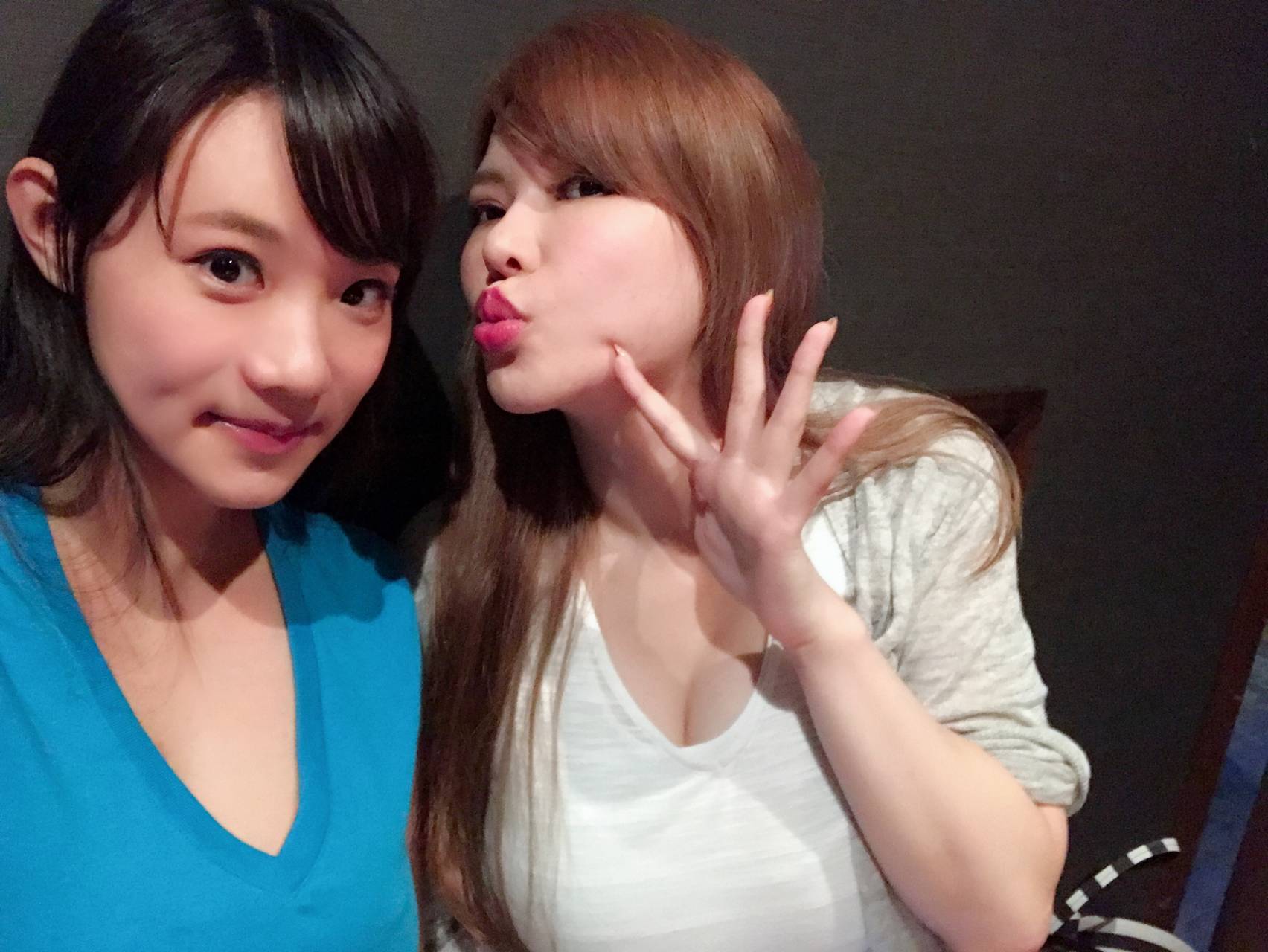 Kaho with Anri Okita | Scrolller