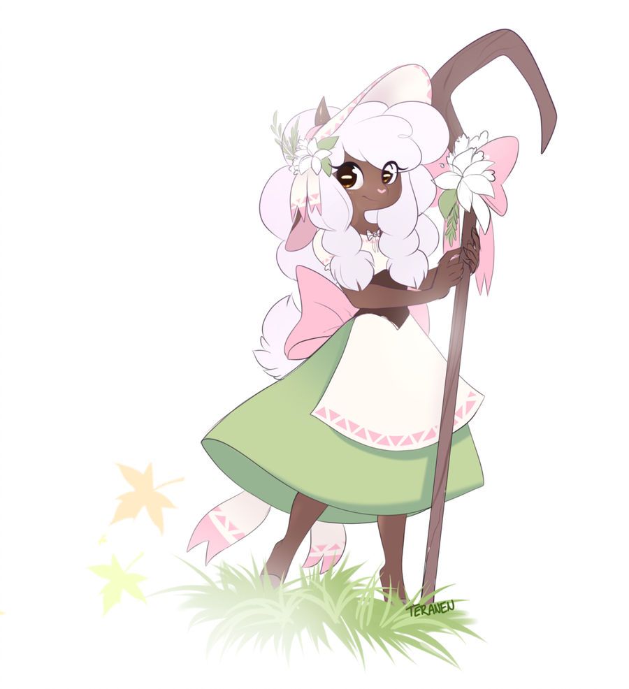 Anthro Wooloo is surprisingly goals. | Scrolller