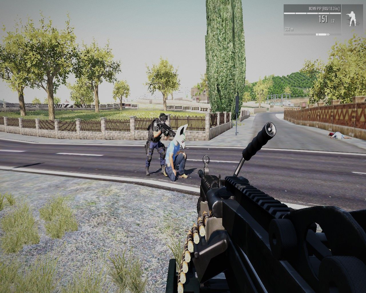 Anti-Furry Coalition executing POWs (Circa 2019, colorized) | Scrolller