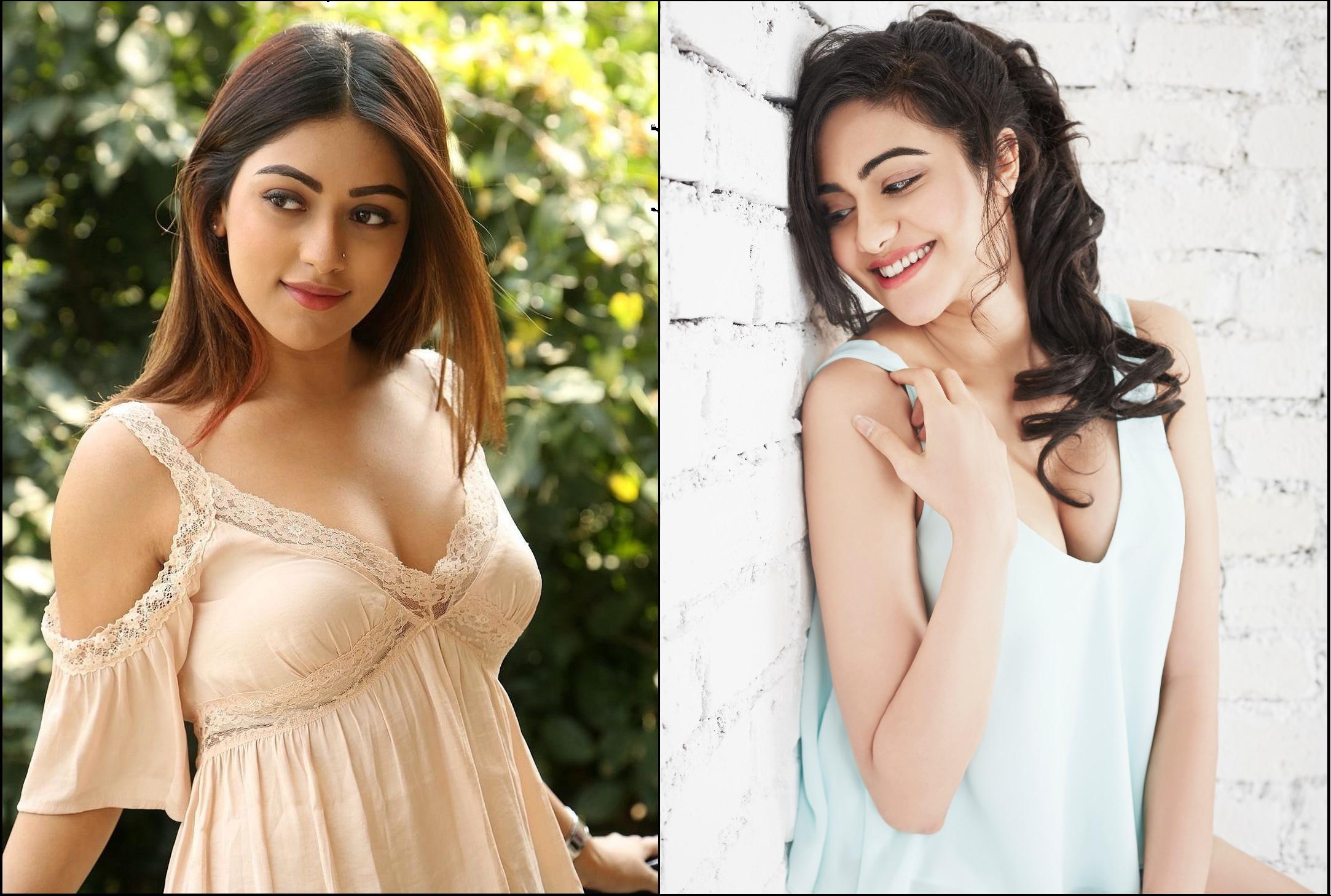 Anu Emmanuel vs Adah Sharma | Scrolller