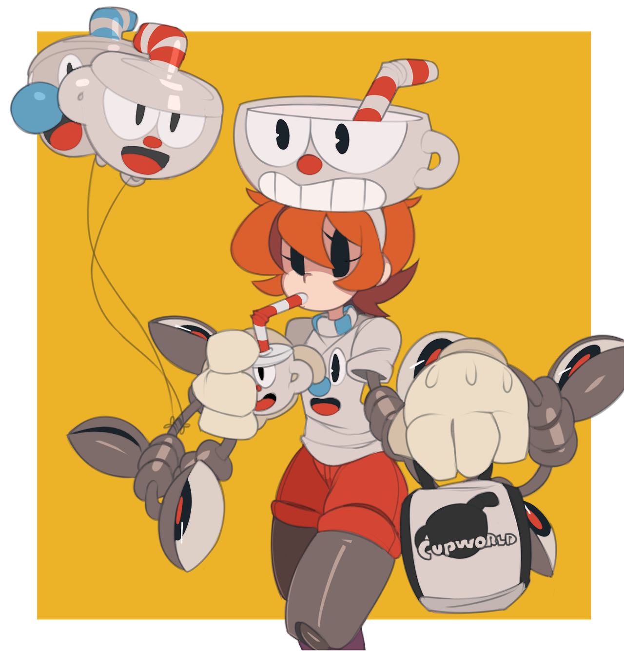 Any Cuphead fans 'round here? | Scrolller