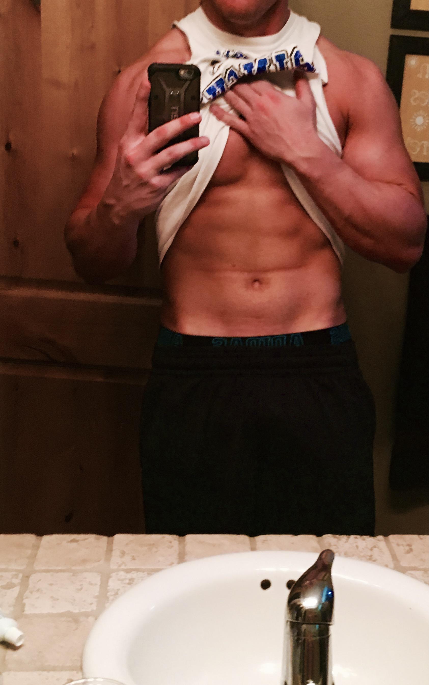 M4F 28yo looking for a fun female(older, younger, all females welcome) ;) I’m tall, muscular ...