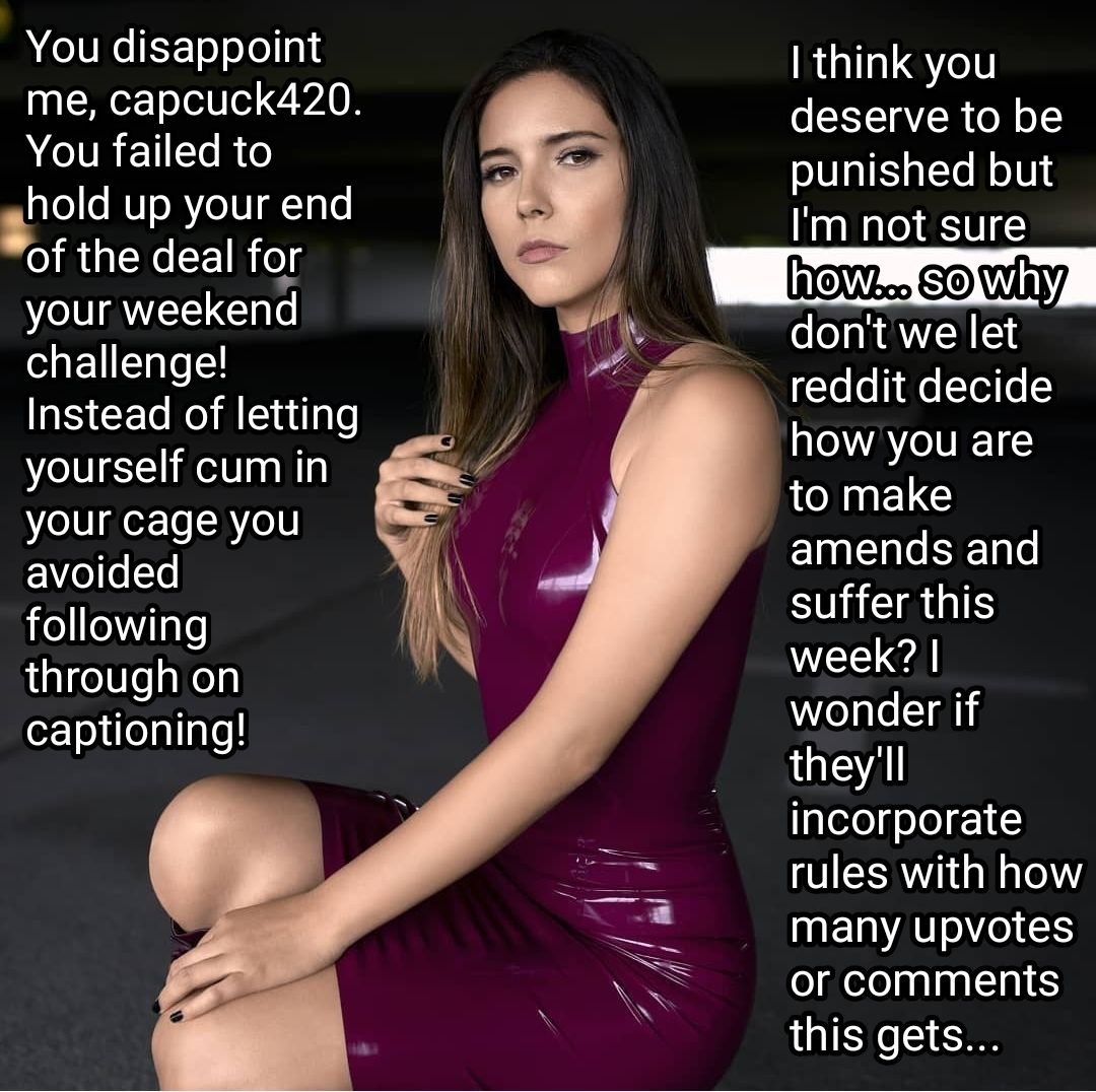 Discover more like Femdomcaptions: Any ideas? and Related Content | Scrolller