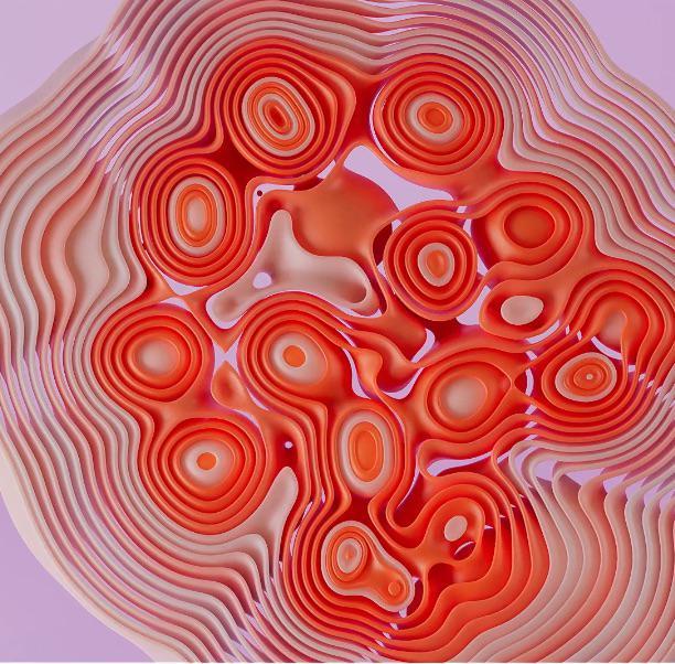 Any ideas how this volume onion layer effect might be done? | Scrolller