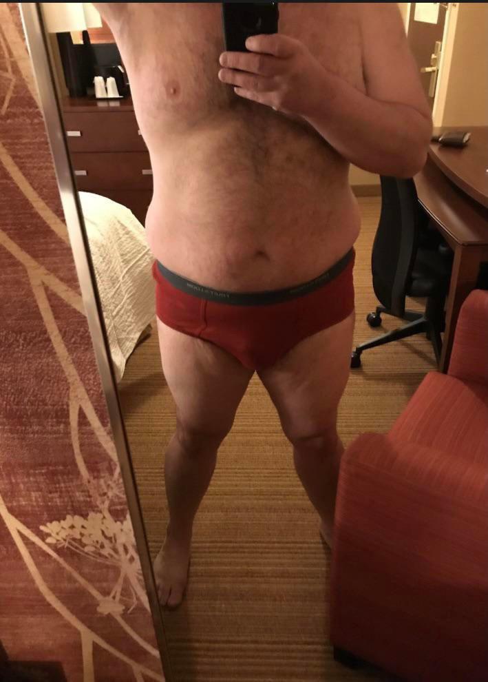 Any love for a big guy in briefs? | Scrolller