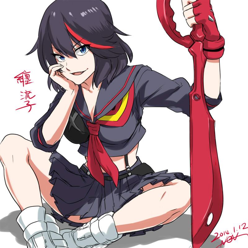 Any love for Ryuko? [Kill La Kill] | Scrolller