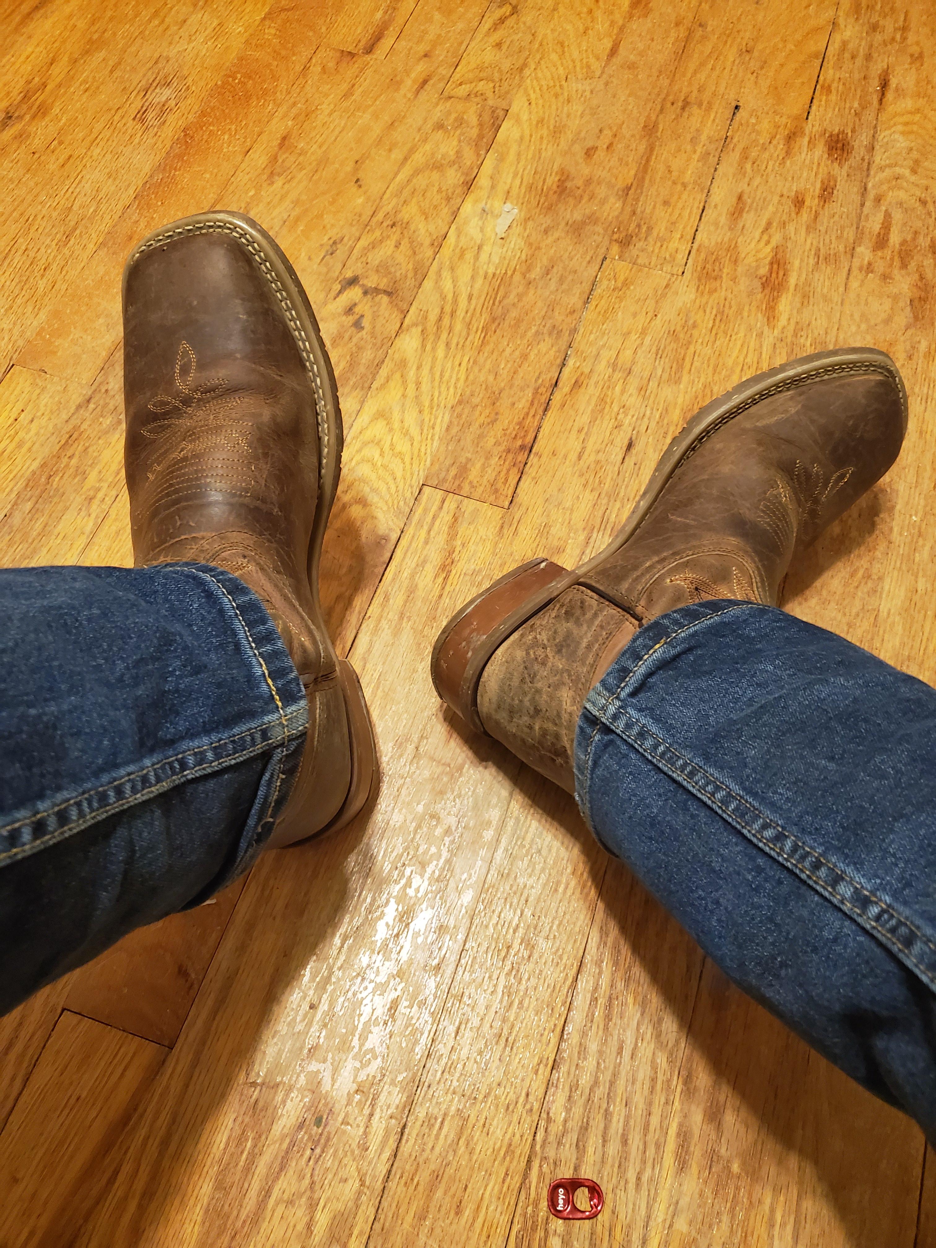 Any love for some cowboy boots? | Scrolller