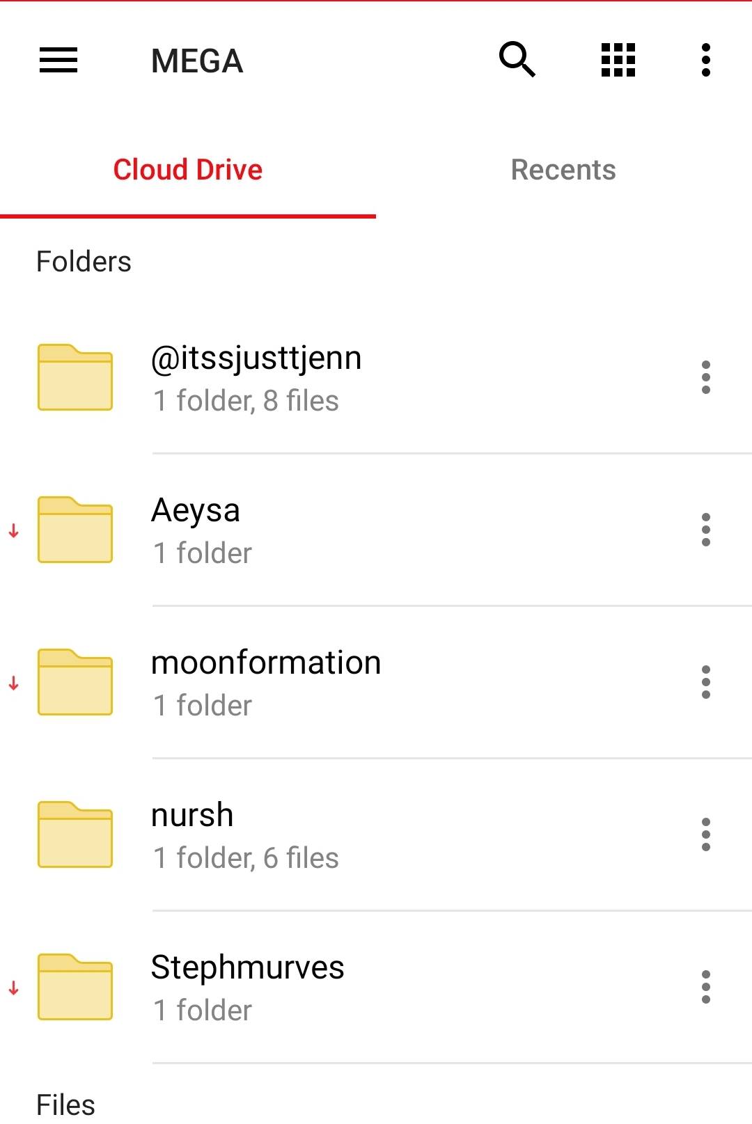 Any one want to share Mega files ? I'm down to DM or use kik | Scrolller