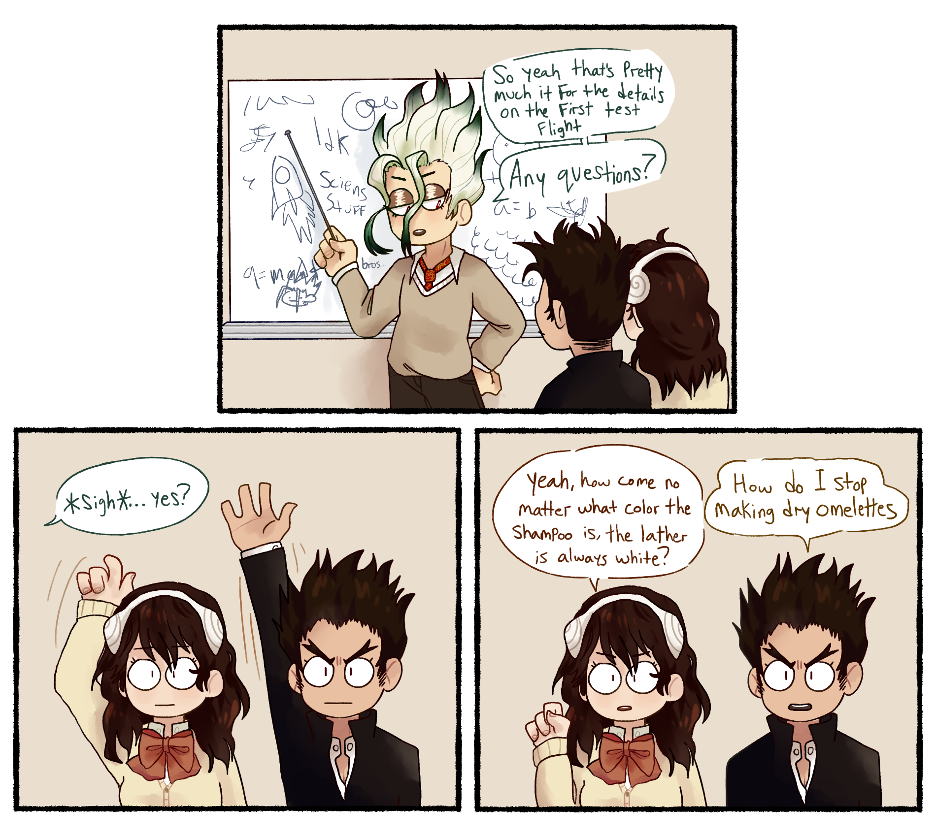 Any questions? | Scrolller