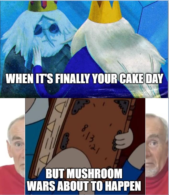 Any time now | Scrolller