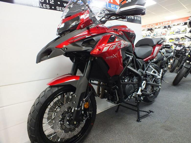 Any views about this Benelli 502 X Adventure | Scrolller