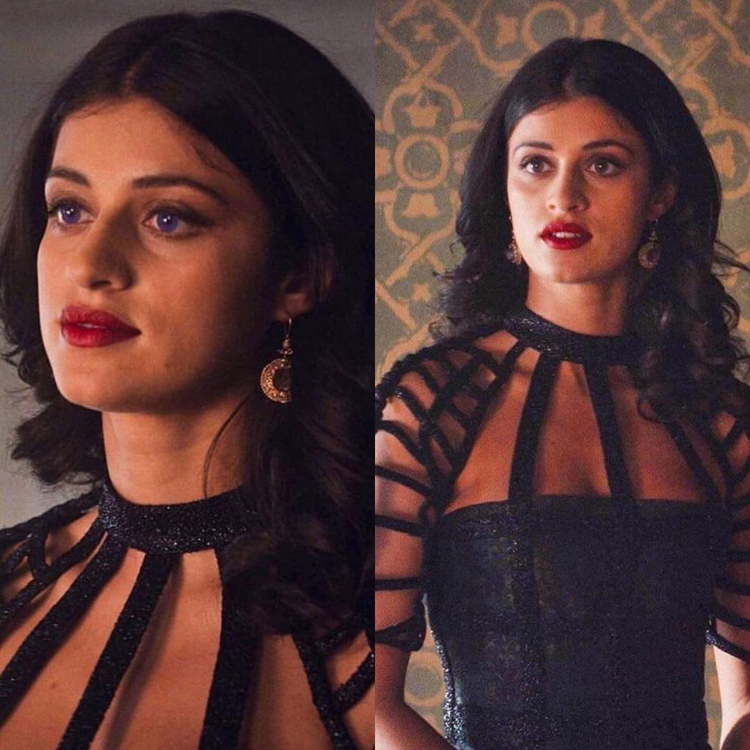 Anya as Yennefer | Scrolller