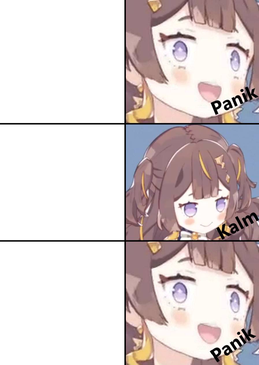 Anya Panik Template for you friends | Scrolller