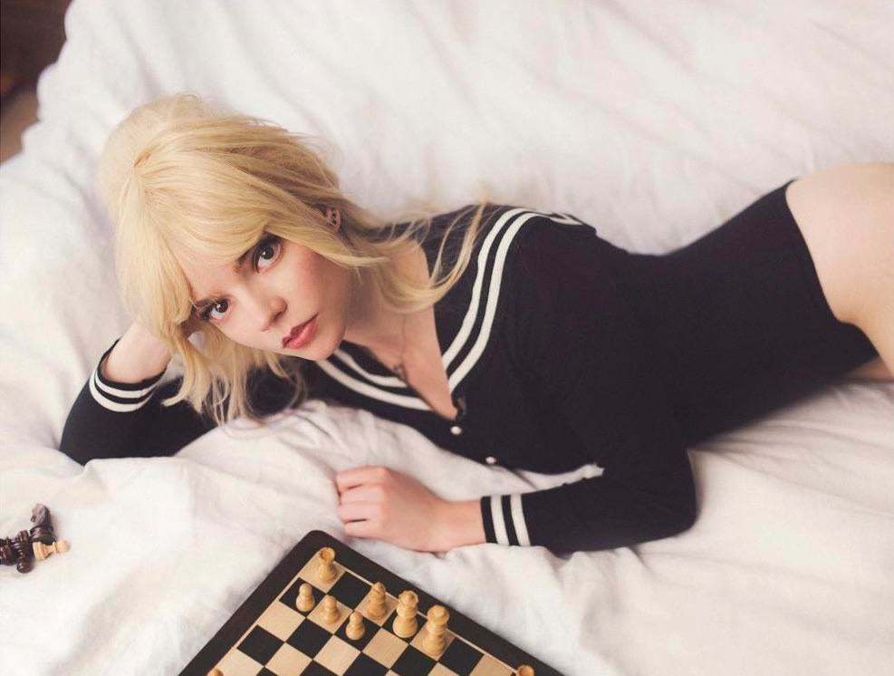 Anya Taylor Joy making me wanna learn chess | Scrolller
