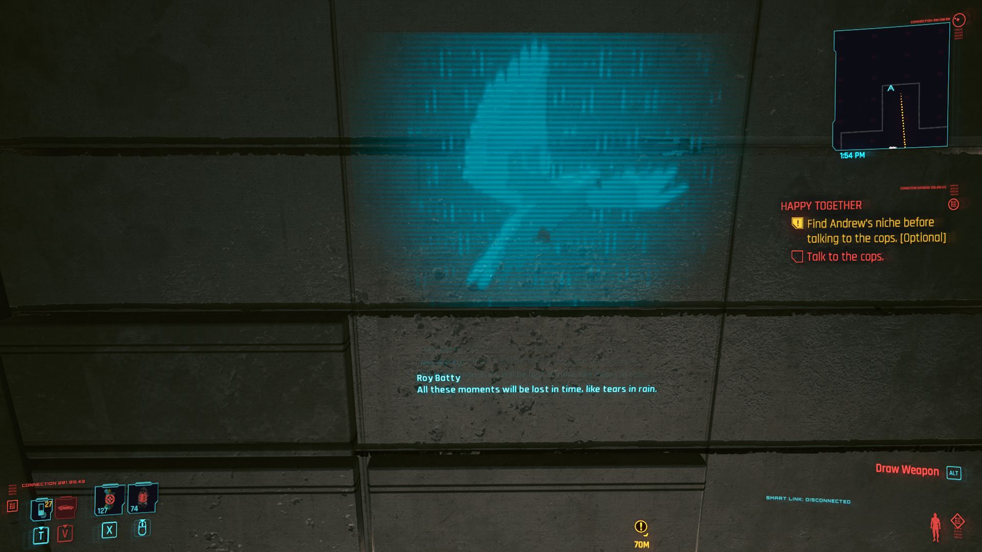 Anybody come across this easter egg? Do the Happy Together sidequest. | Scrolller