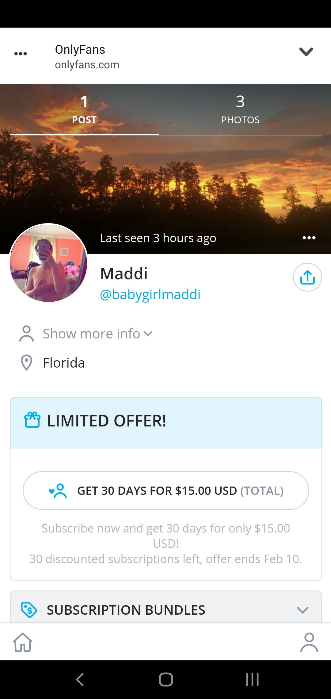 Anybody got her onlyfans???? | Scrolller