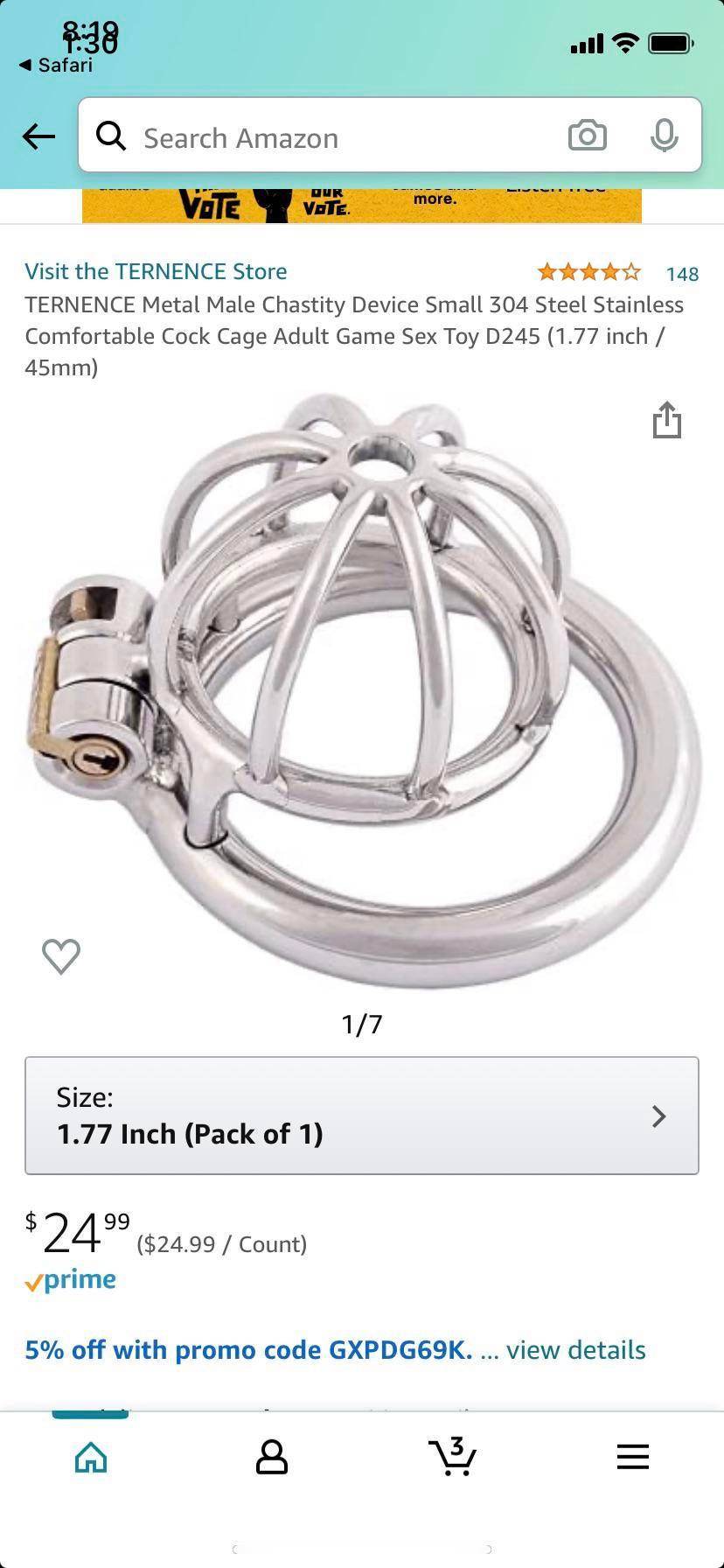 Anybody Have A This Cage Looking For A New Cage For My Slave Want