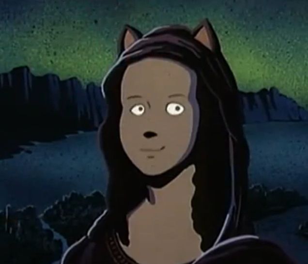 Anybody know this Mona Lisa picture? | Scrolller