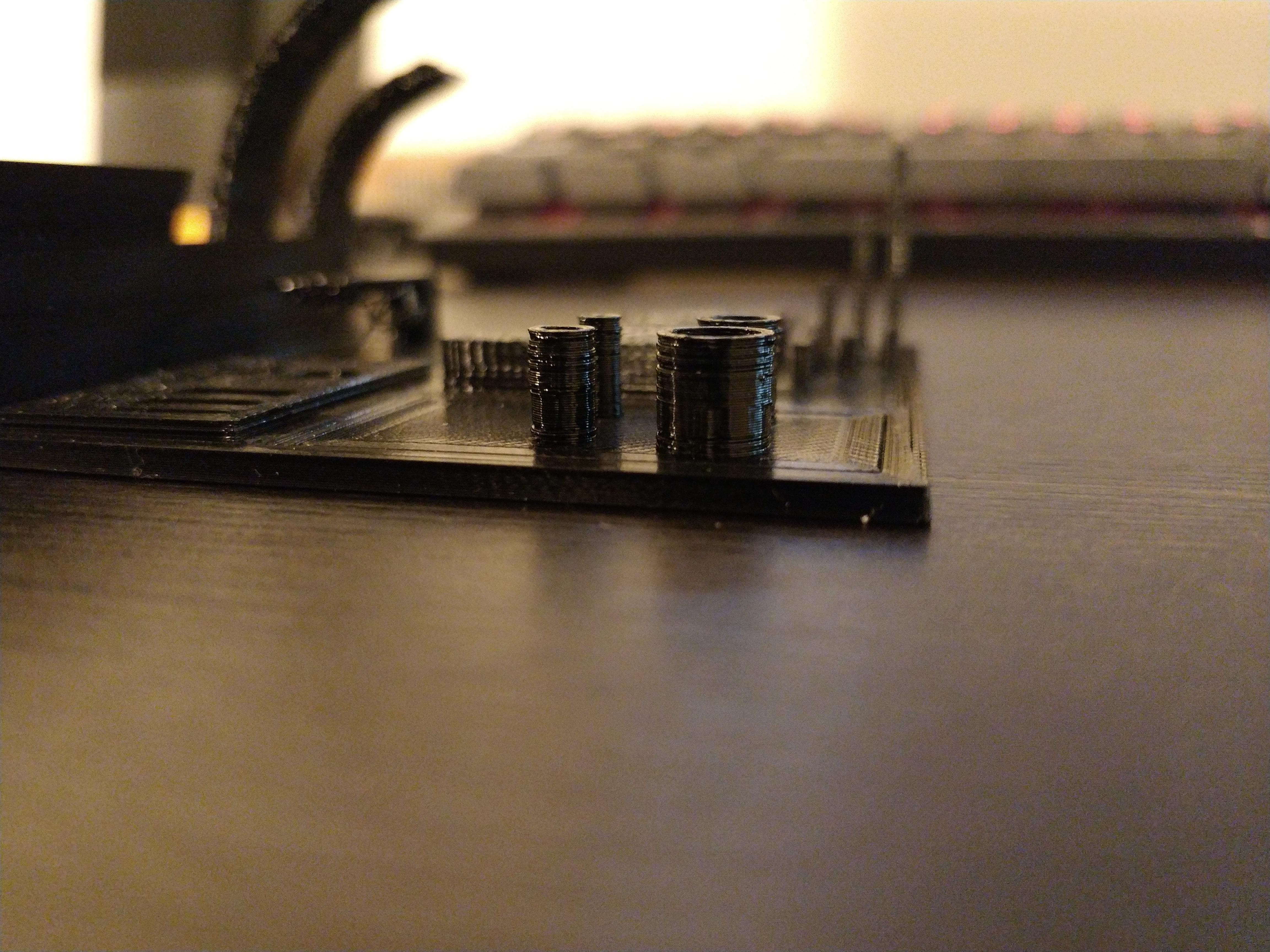 Anycubic i3 mega layer inaccuracy. Some layers are wider than others ...