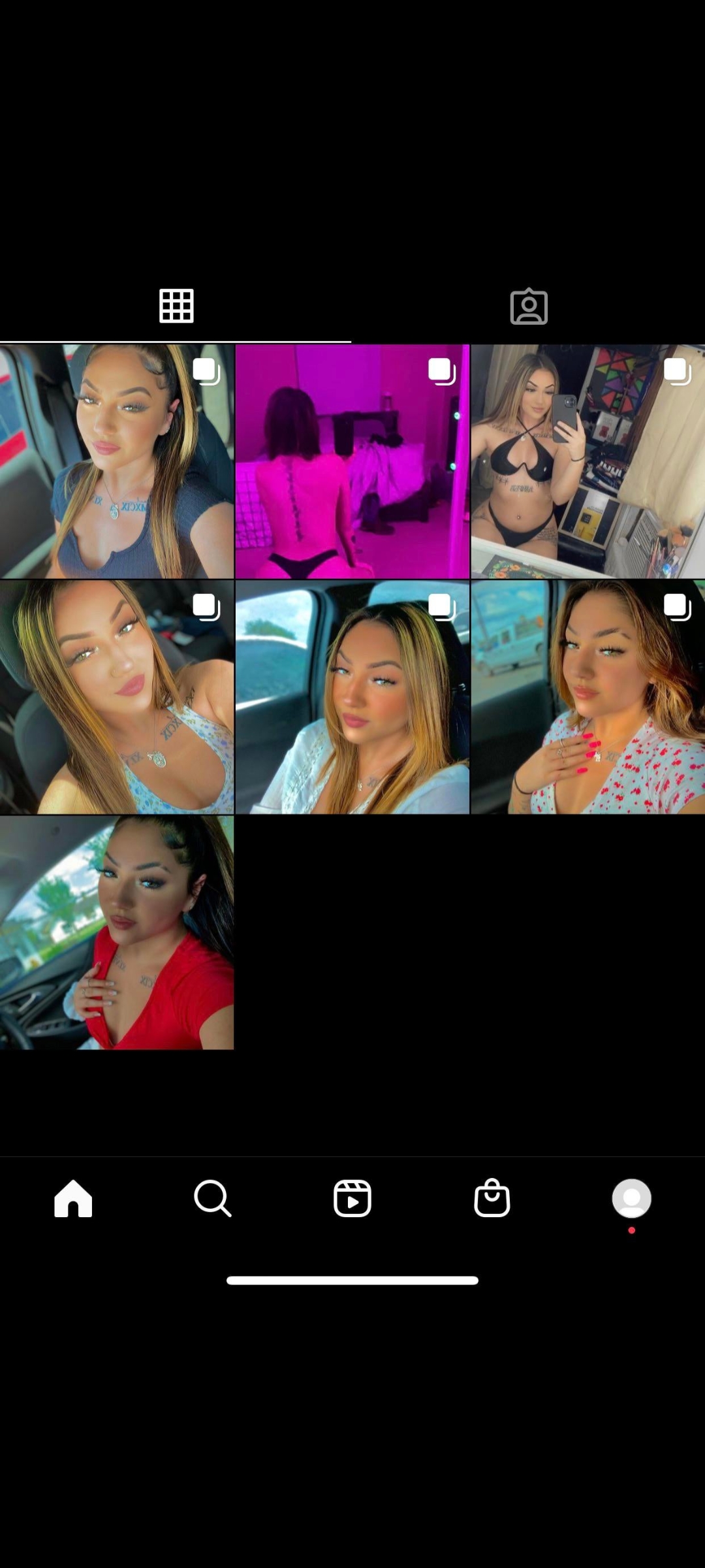 Anyone actually have anything on her | Scrolller