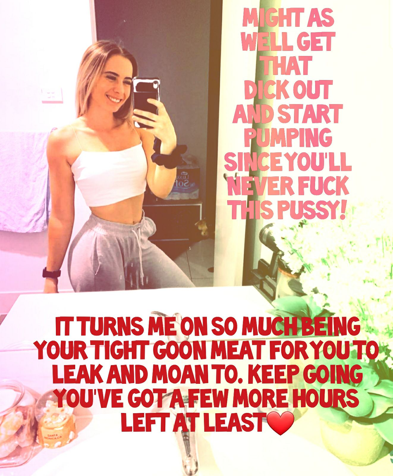 Anyone doing goon captions dm me | Scrolller