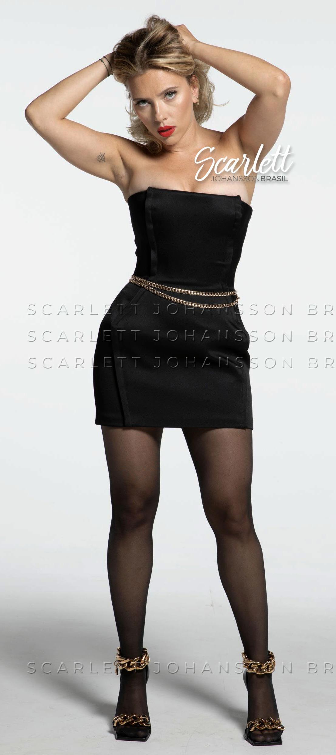 Anyone down to be Scarlett Johansson in a detailed long term scenario? | Scrolller