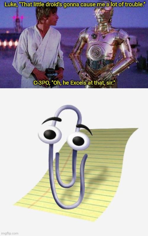 Anyone else remember Clippit (aka Clippy) | Scrolller