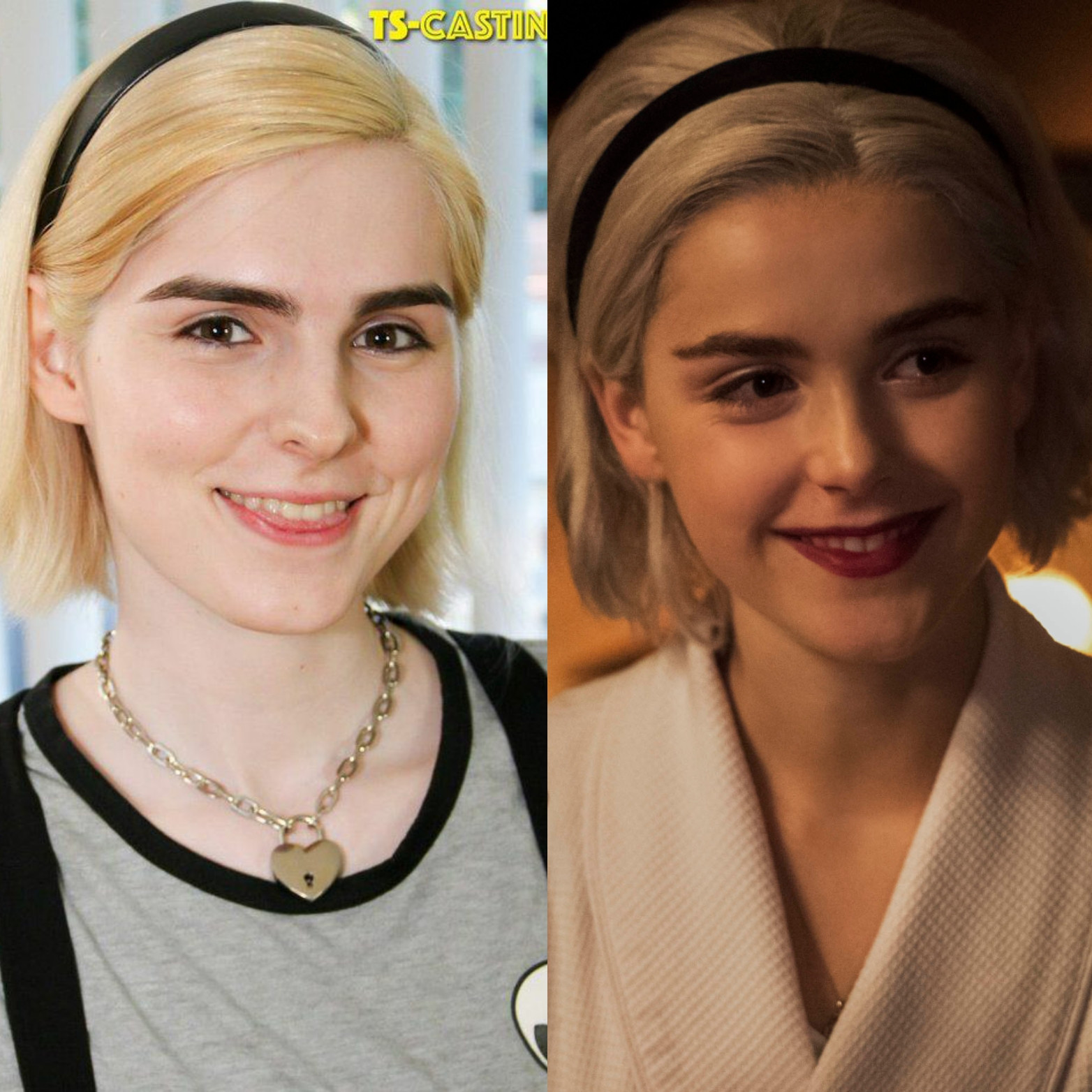 Anyone else think ella looks like the girl from sabrina ? | Scrolller Anyone else think ella looks like the girl from sabrina ? | Scrolller
