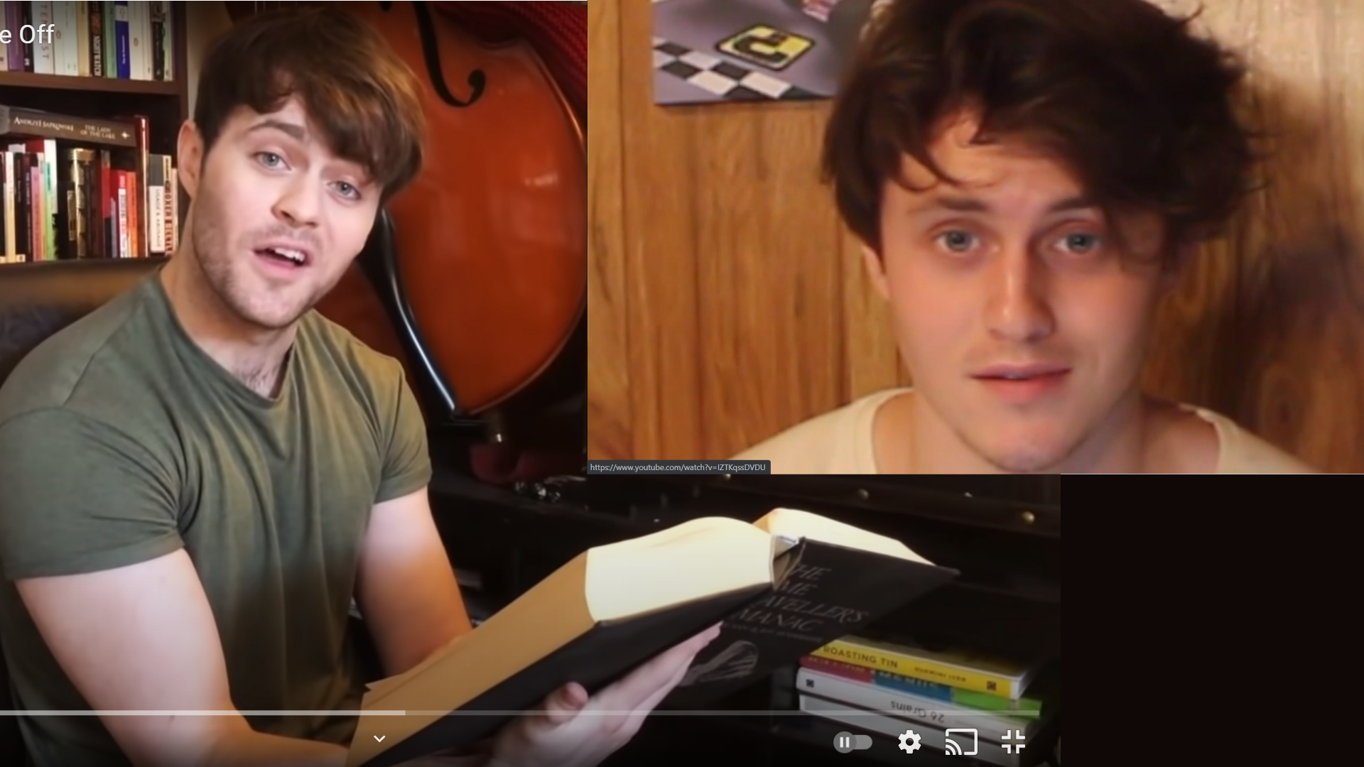 Anyone else think this youtuber looks like Joey Batey's doppelganger ...