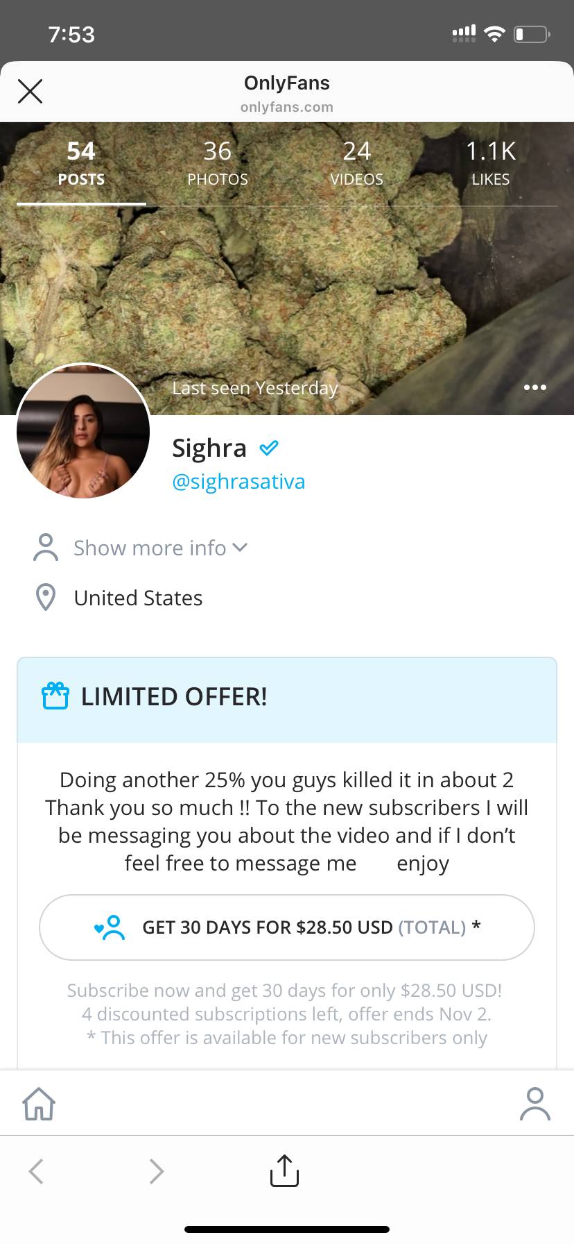 Anyone got her only fans ? | Scrolller