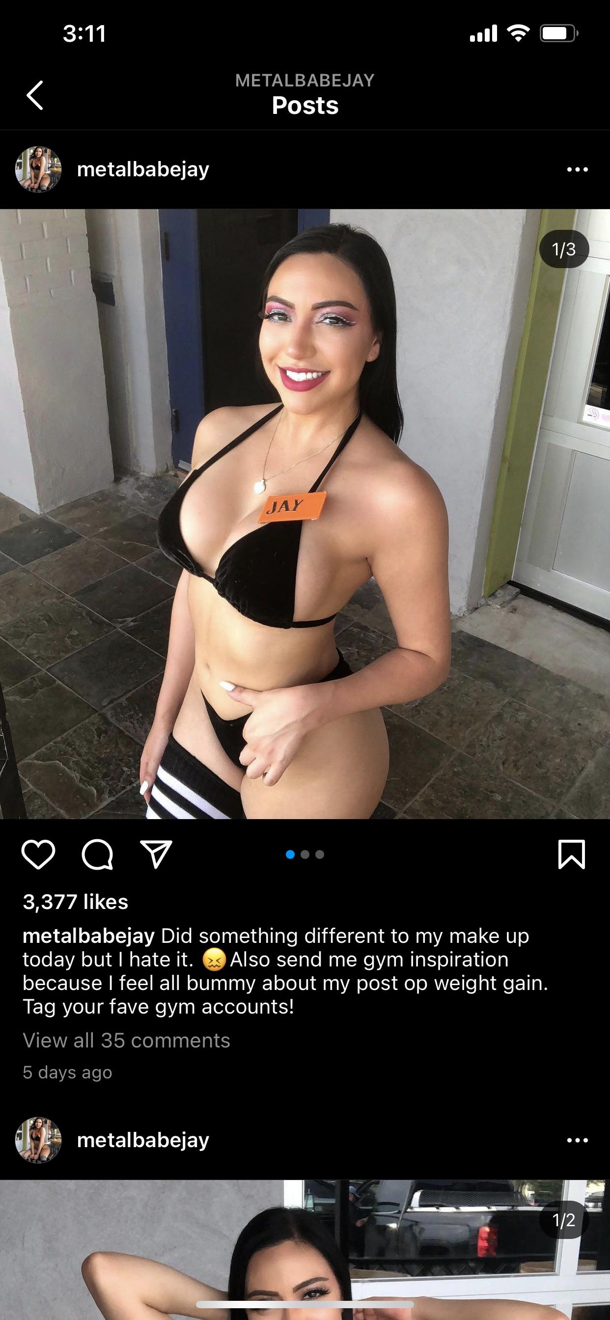 Anyone got hers? Shes from McAllen | Scrolller