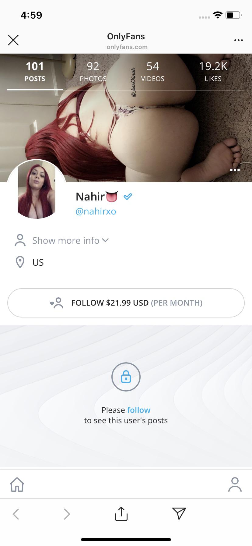 Anyone has her content? | Scrolller