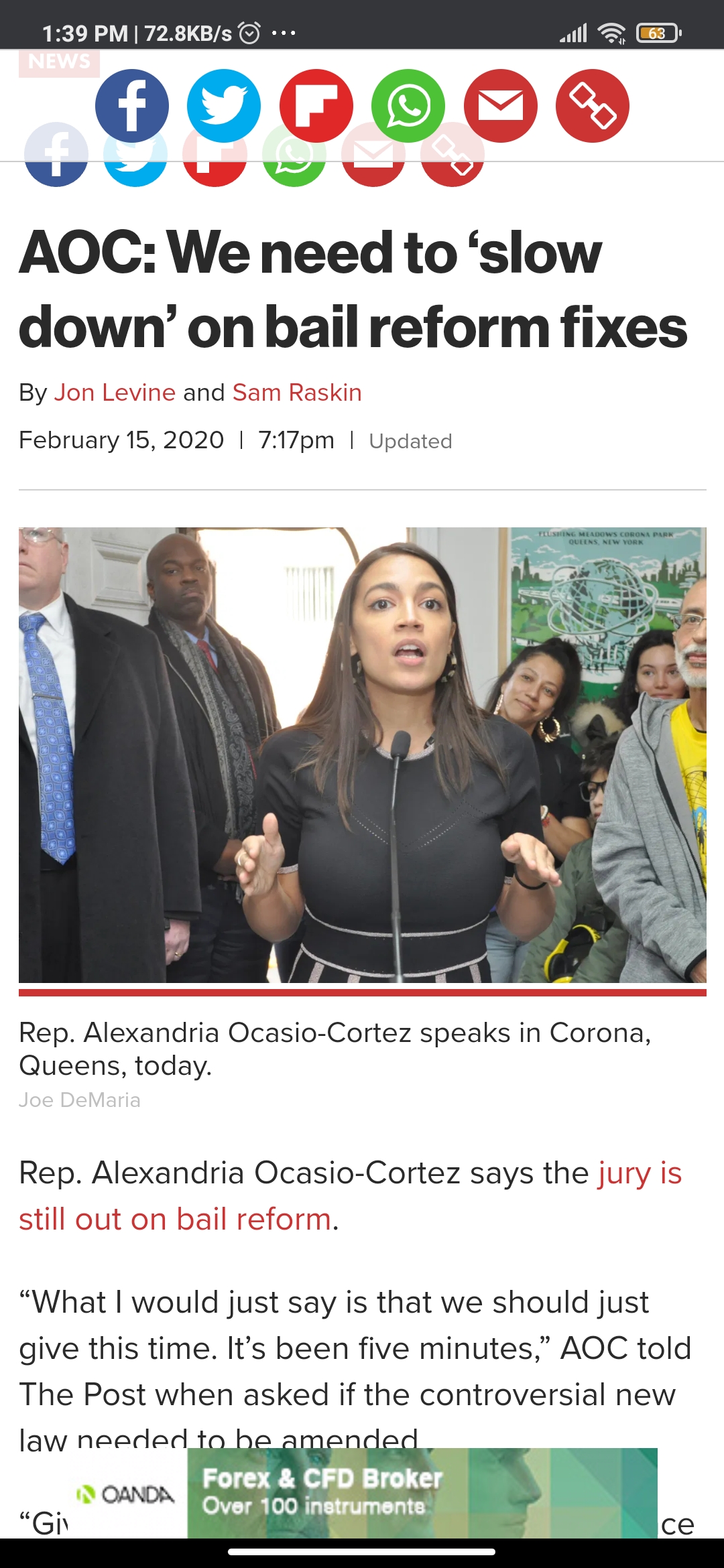 Anyone has the video of AOC wearing this? | Scrolller