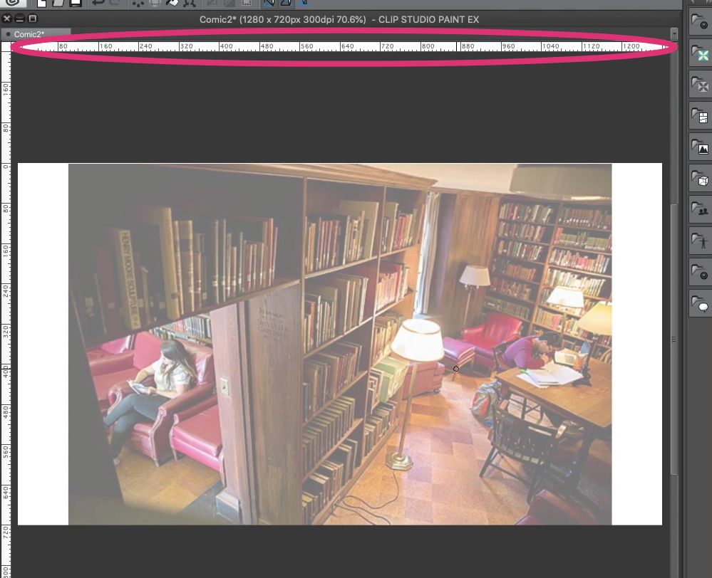 Anyone know how to add those border measurement ruler things ? | Scrolller